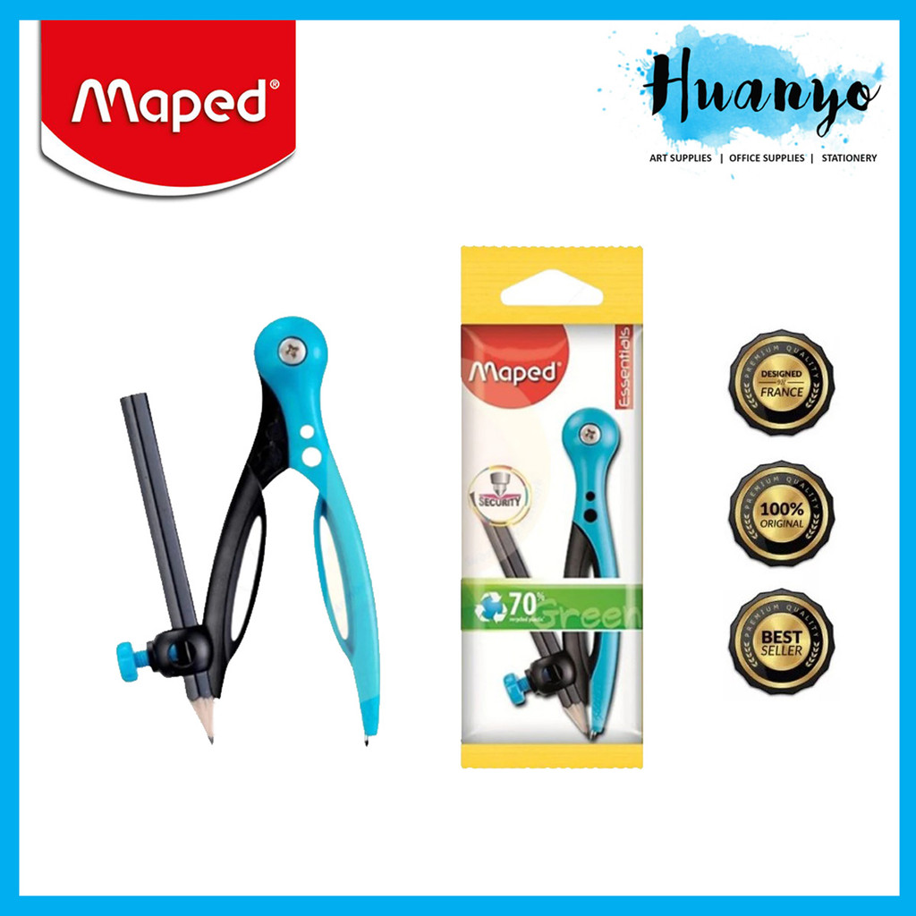 Maped Vivo Geometry Compass with Pencil + Universal Holder 018111 ...