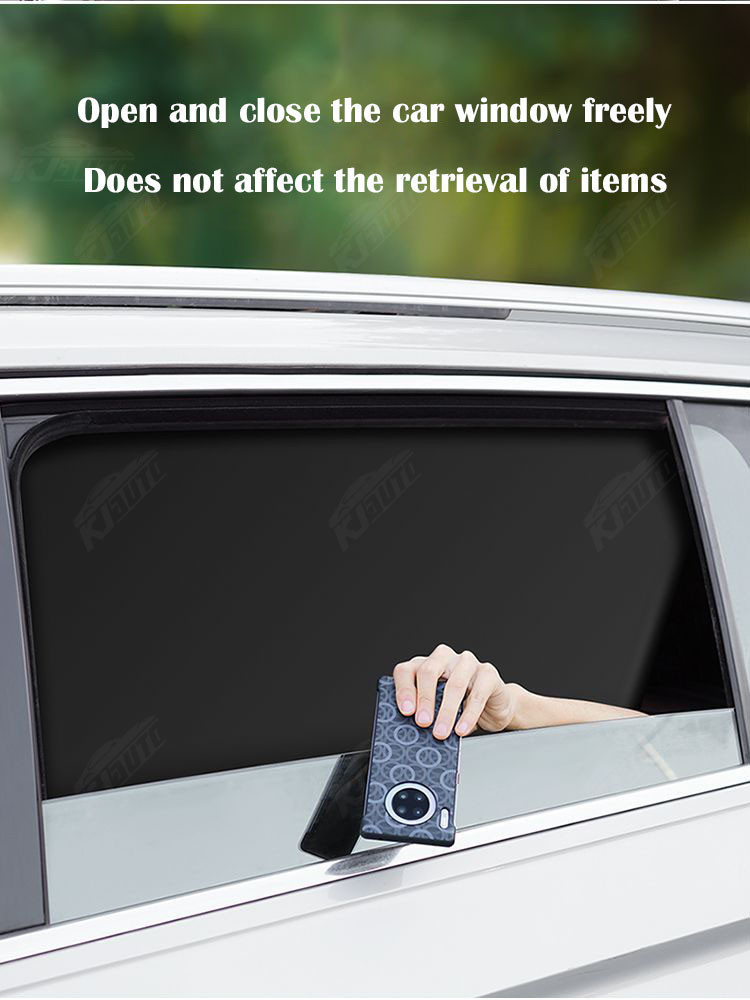 Monthly Sales 10000+ 】Mini Magnetic Sunshade UV Resistant Car Cover ...