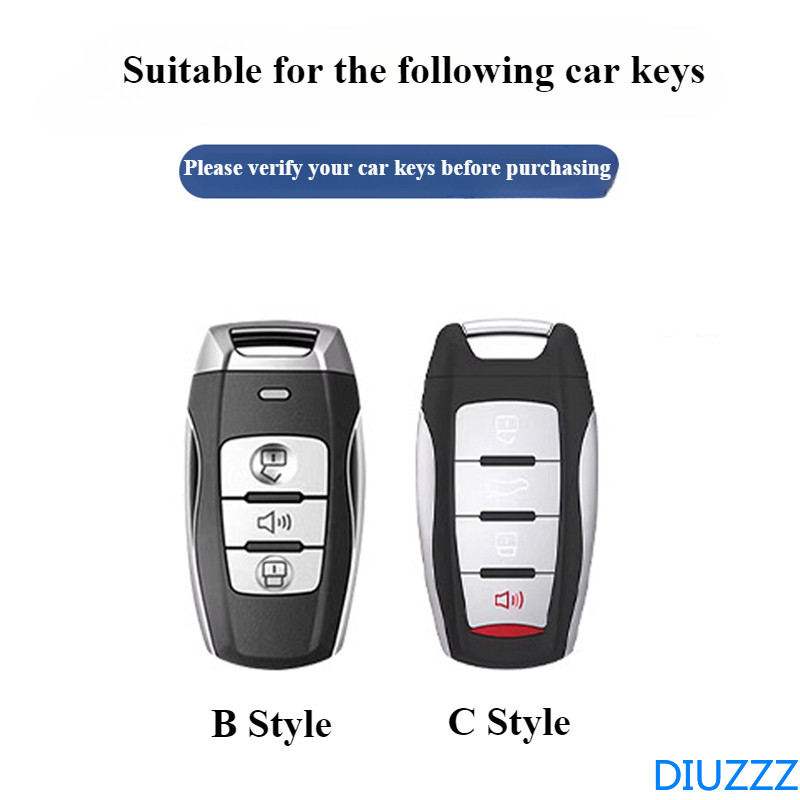 Protective Alloy Key Case Cover For Haval Jolion F7 H9 H6 H2 F7H H8 H3 ...