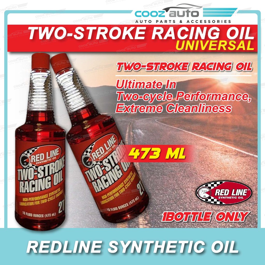 Redline Red Line 2 Stroke Racing Engine Motor Oil High Performance 2 ...