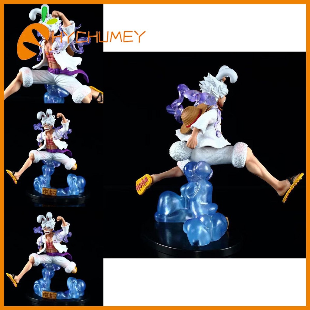 Five Stunning Pvc Gear Luffy Rabbit Action Figure Perfect For Anime ...