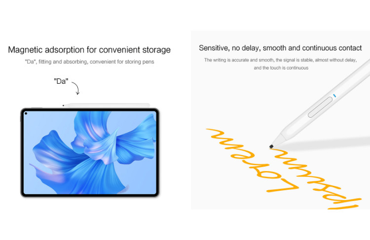 for HUAWEI MATEPAD PRO Pencil with Palm Rejection Stylus Pen for ...