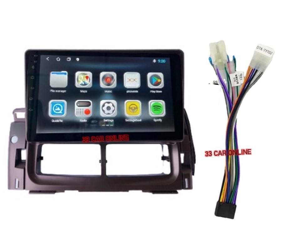PERODUA VIVA 2007-2014 Android Player Casing 9" inch with Perodua Power ...
