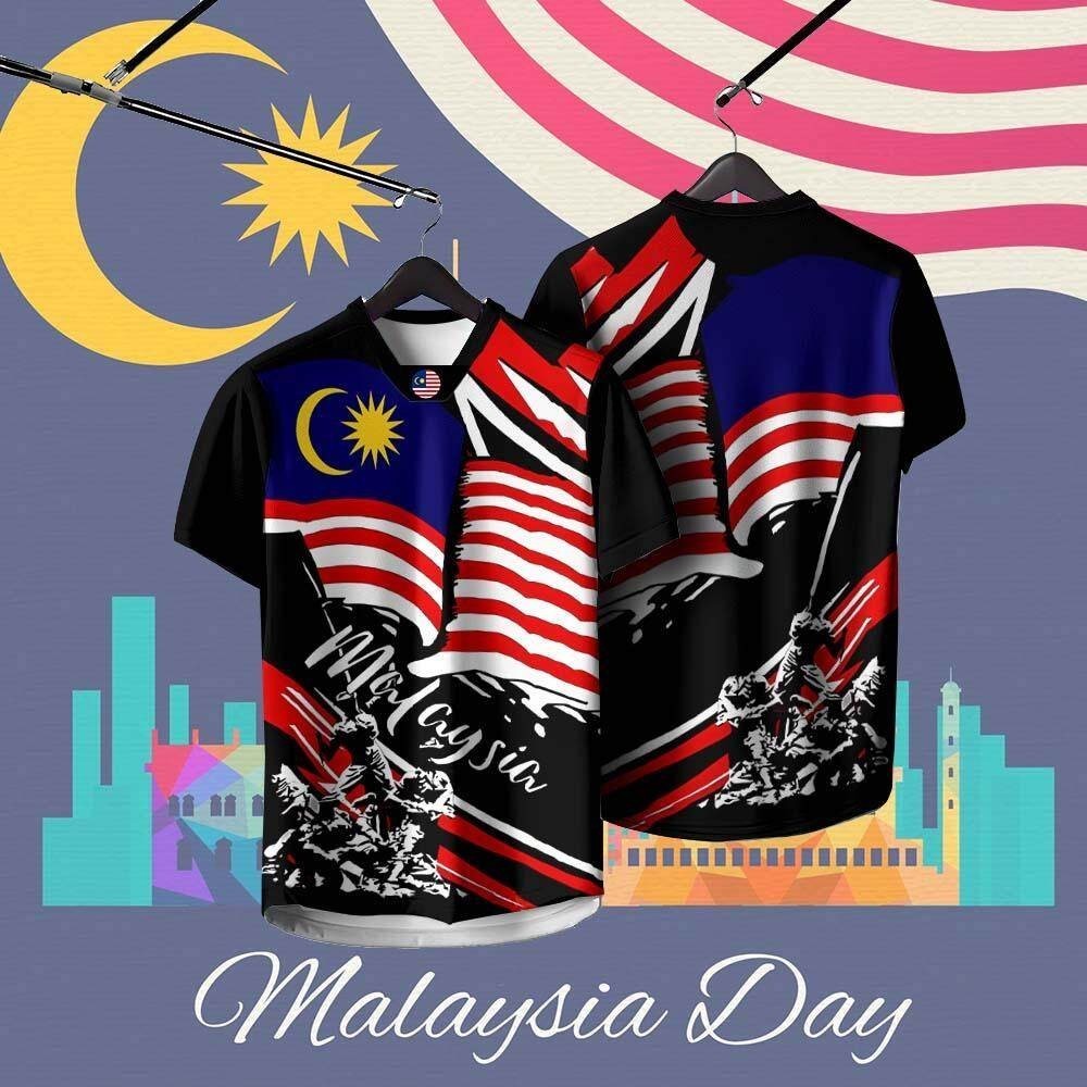 Merdeka 2025 Sportswear T-Shirt | Official Merdeka Day Wear | Shopee ...