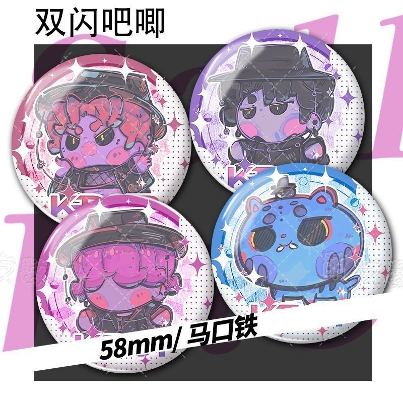 Kpop Demon Hunters Badge Saja Boys Jinu Badge Rumi Mira Collections ...
