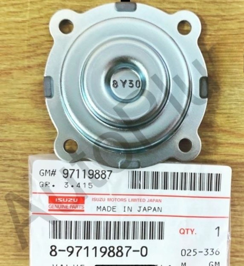 HYS Isuzu Genuine PCV Valve Diaphragm (4 Holes): Crosswind Sportivo ...