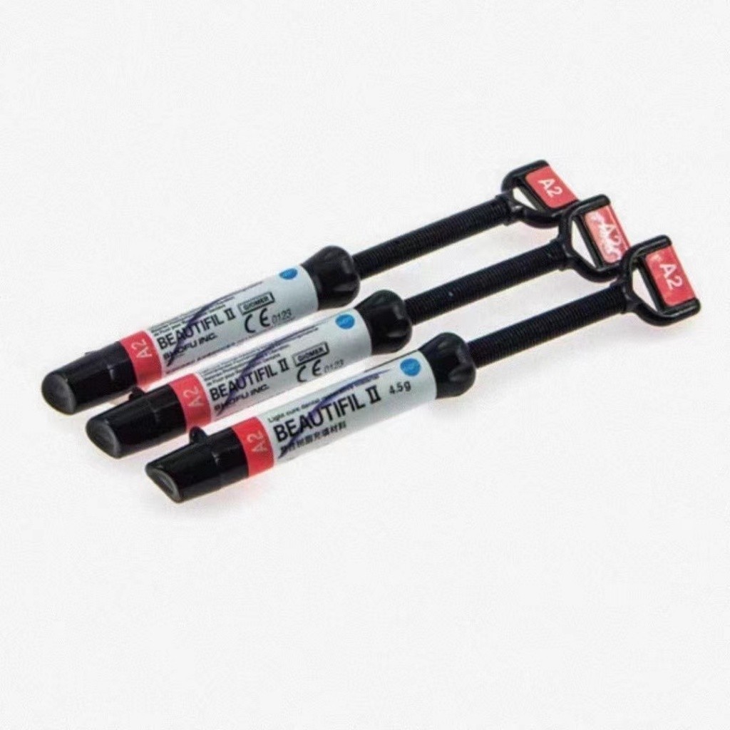 HOUIIICS 4.5g SHOFU Light Curing Composite Resin Dental Materials For ...