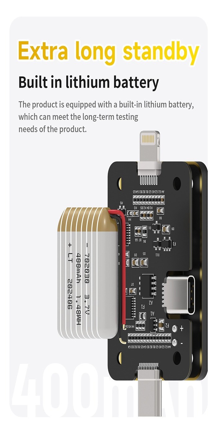 MECHANIC T824 SE Tail Insertion Tester Tail Insertion Detector Type-C ...