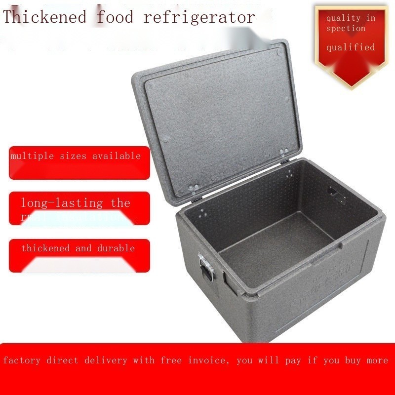 Food Grade Incubator Foam Box Epp Commercial Stall Refrigerated Fresh-keeping Takeaway Food ...