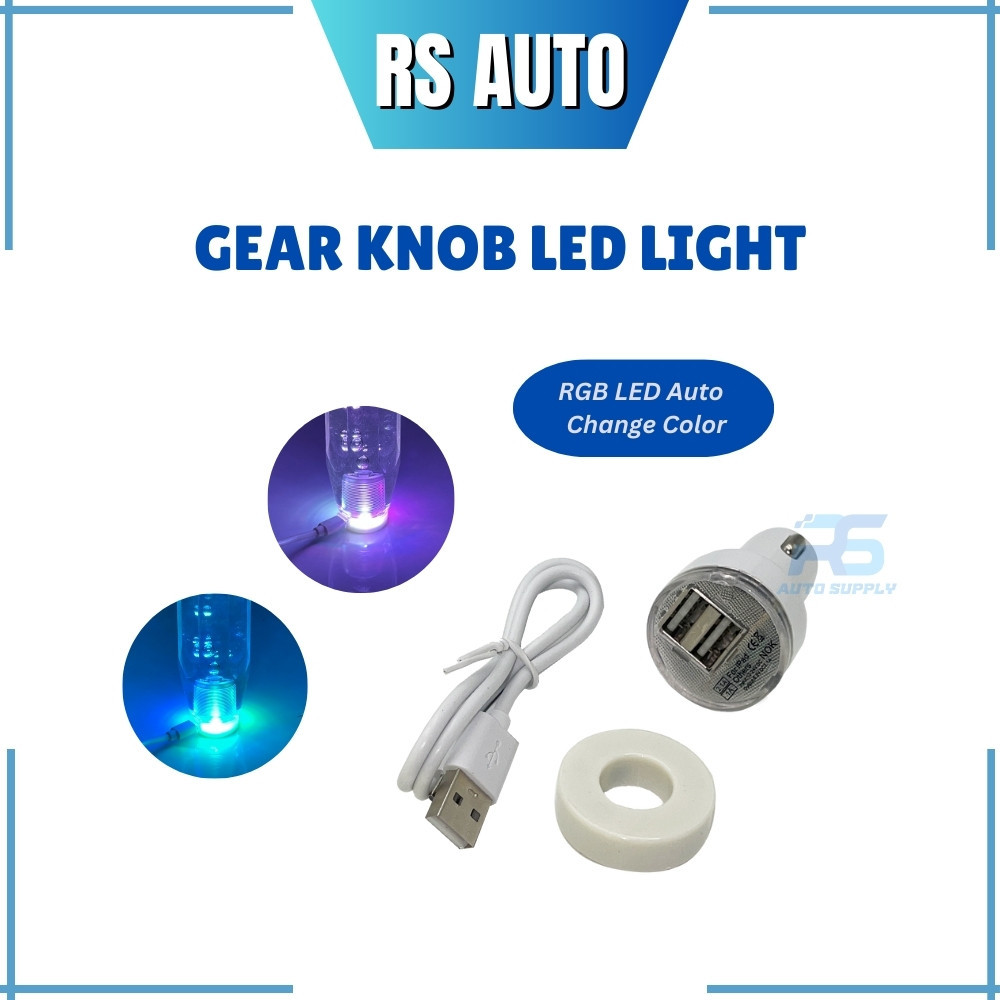 Car Lorry Gear Knob LED Light 12v - 24v Lampu untuk Batang Gear Lori ...