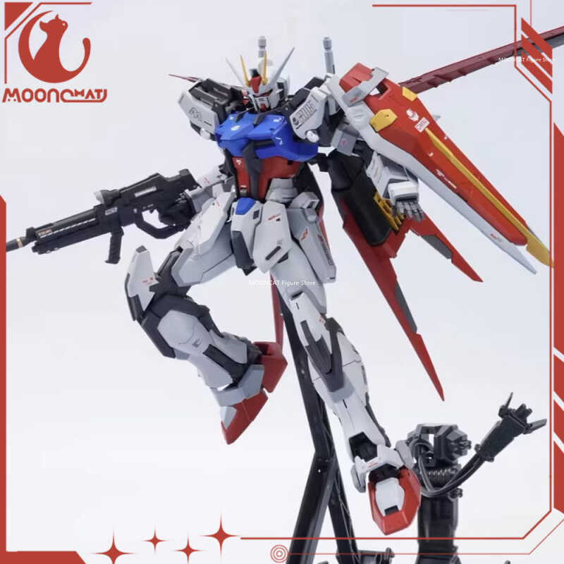 Hg 1/144 am Animation Assembled Action Figures EG Aile Strike With ...