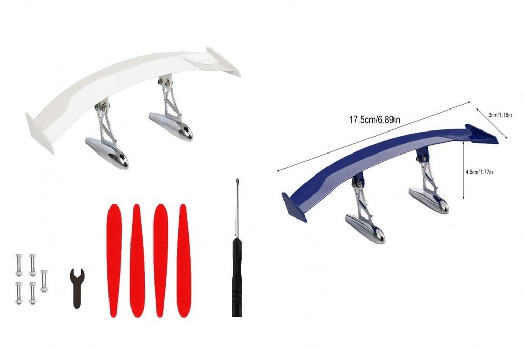 Mini Tail Wing Spoiler Car Spoiler with Aerodynamic Design Mini Car ...