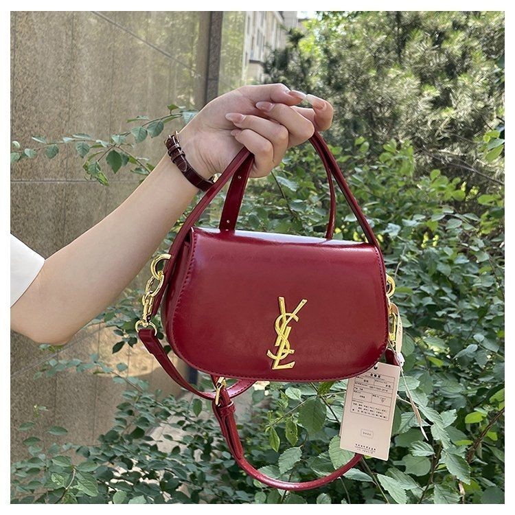 YSL Light Luxury, High-looking And Temperament New Underarm Women's Bag ...