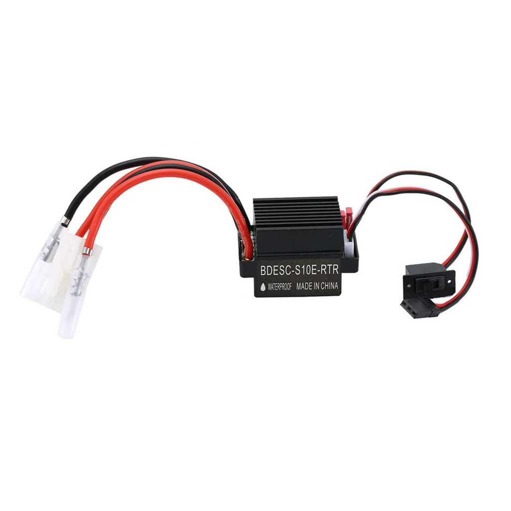 320A Waterproof Brushed ESC 5V/2A BEC 60A Speed Controller with 25mm ...