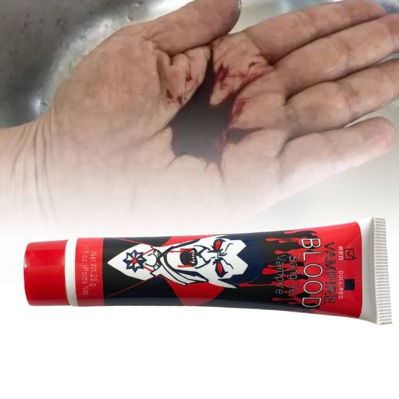 Vampire Blood Realistic Prop For Halloween Decorations Cosplay Blood ...