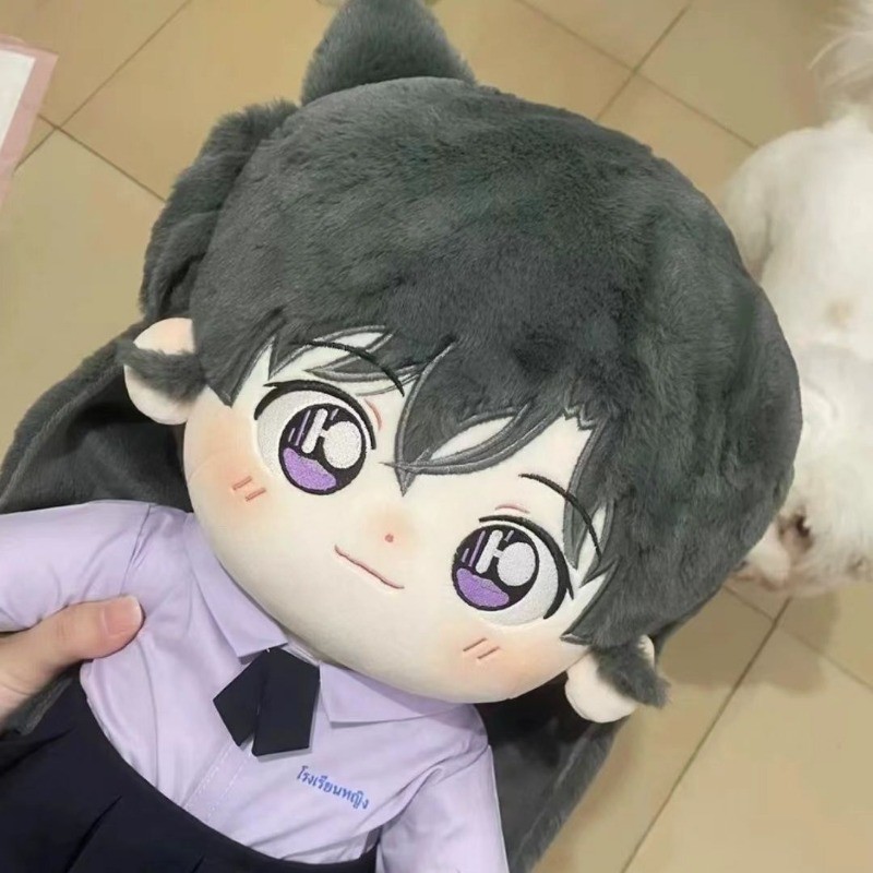 20cm Detective Conan Anime Mouri Ran Attribute Cotton Doll Cute and ...