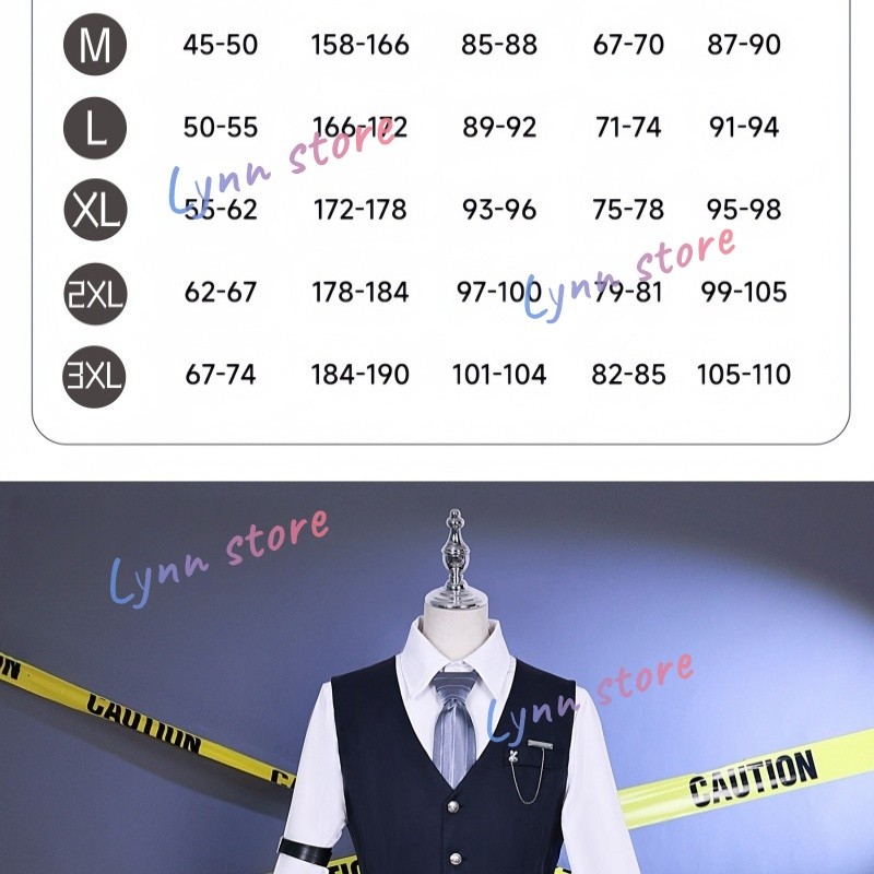 Xavier Cosplay Costume Game LOVE AND DEEPSPACE Cosplay Xavier Uniforms ...