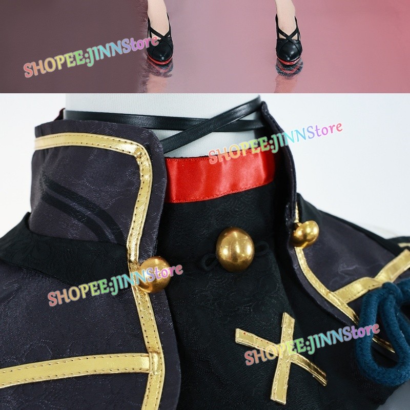 - JINN - WUTHERING WAVES Character YINLIN Cosplay Costume Lightning of ...