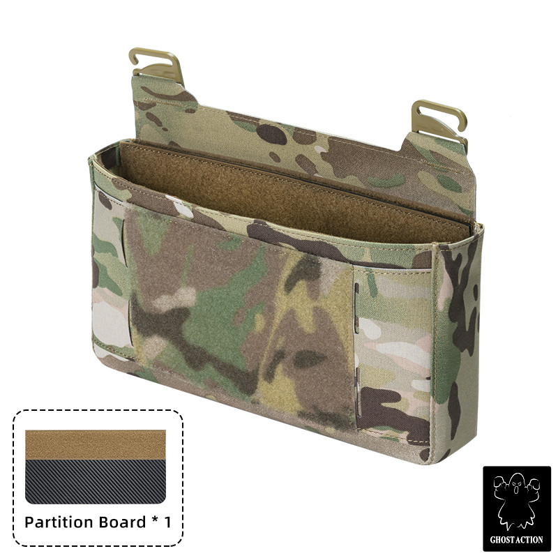 Ghost Action Tactical DOPE Front Flap Pouch Front Panel Bag FCPC FCSK ...