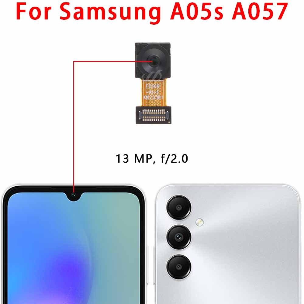 Original Front Camera For Samsung Galaxy A01 A03 Core A02 A02S A03S A04 ...