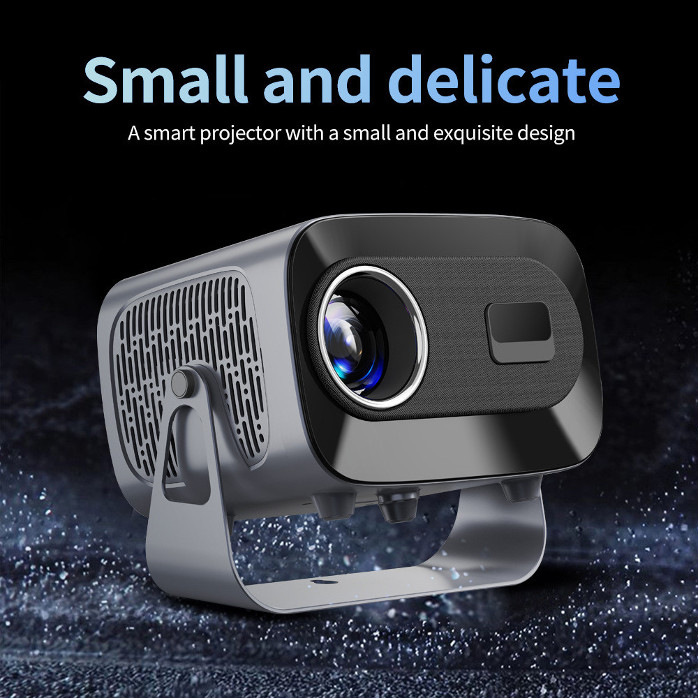 A10 PLUS Android 11 Portable Projector with H713 Chip, Dual WIFI, 1280 ...