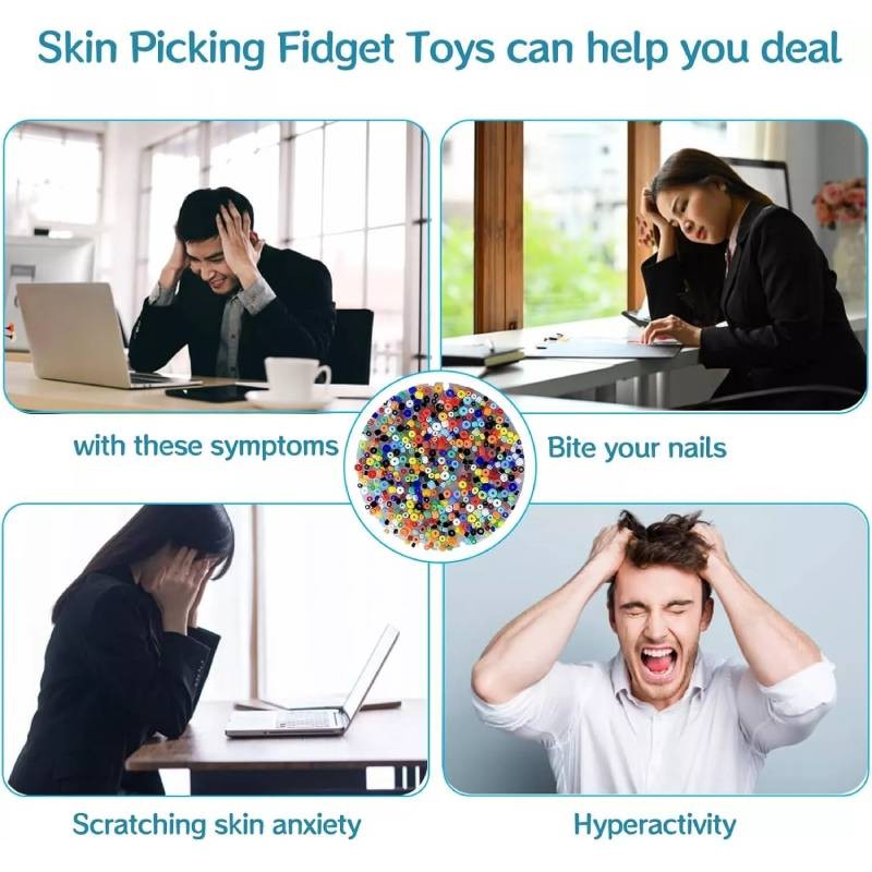 Picking Skin Innovative Fidget Toys Perfect For Sensory Needs And ...