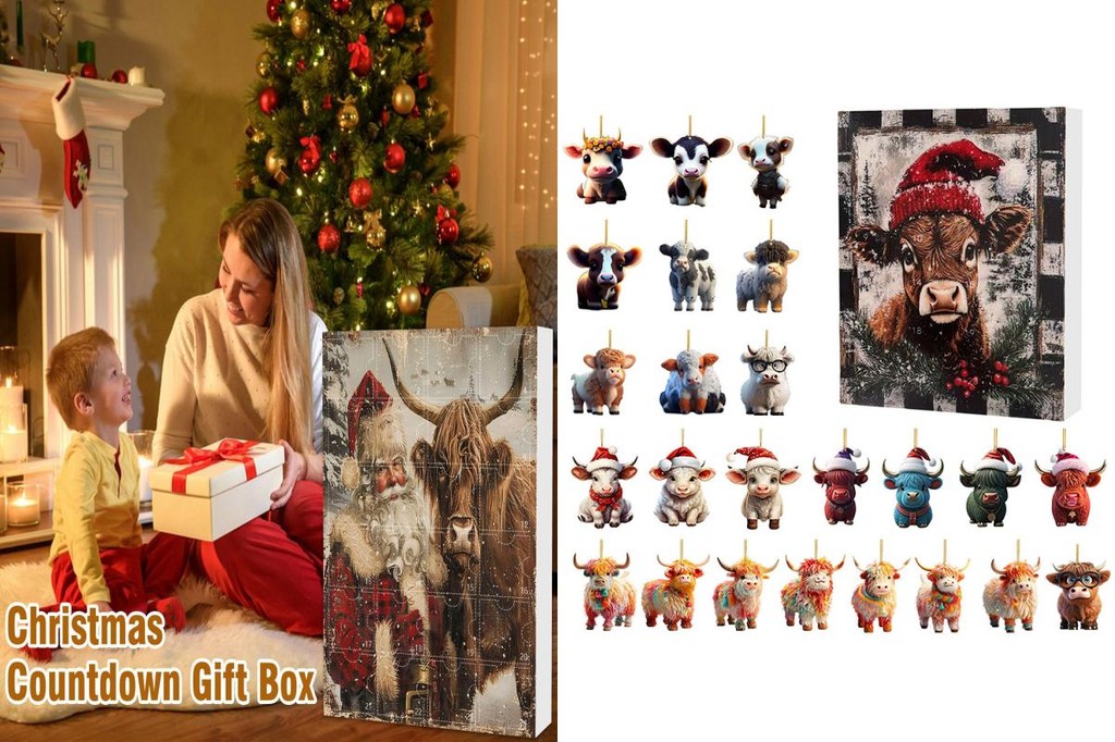 Lingoer| Christmas Countdown Calendar Christmas Countdown for Children ...