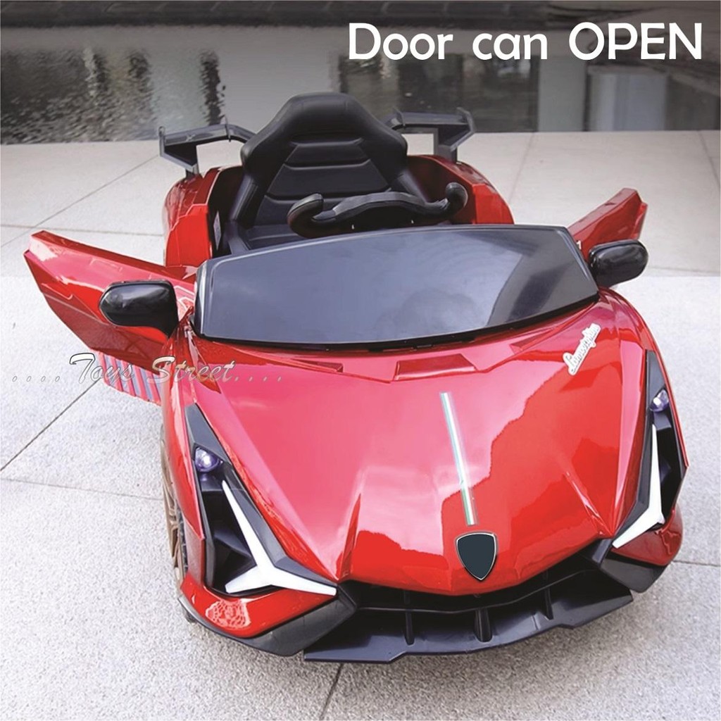 TOYS STREET TS909 STYLISH CHILDREN RIDE ON BATTERY RECHARGEABLE ...
