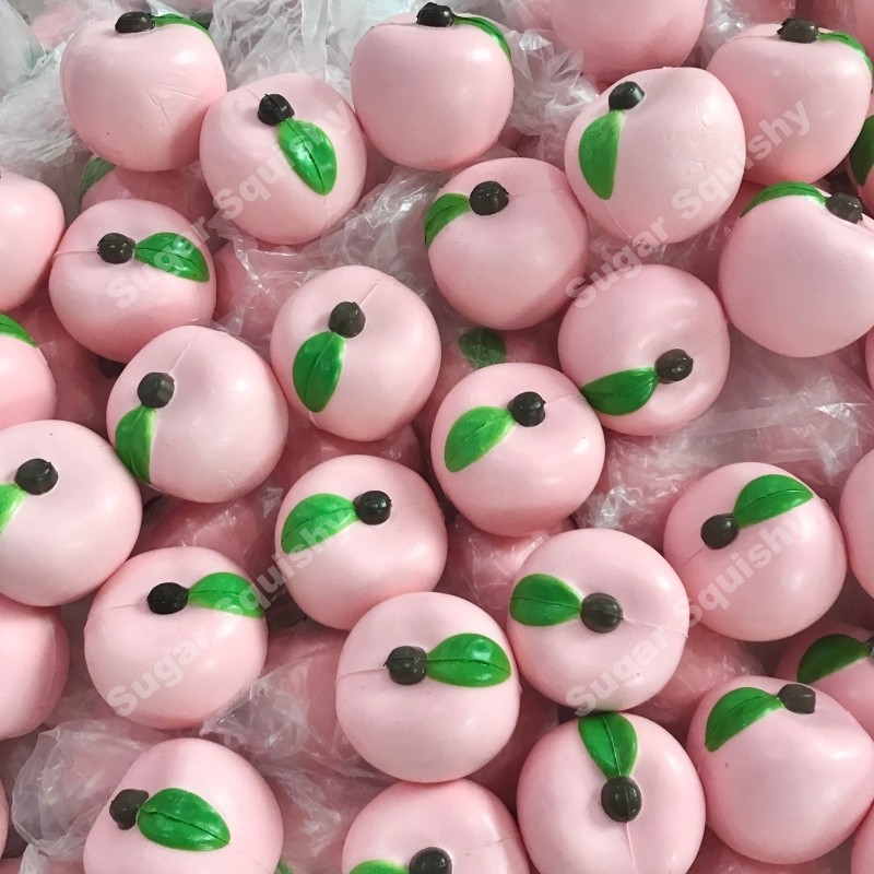 Sugar Squishy Little Pink Apple Slow Rising Squishy | Shopee Malaysia