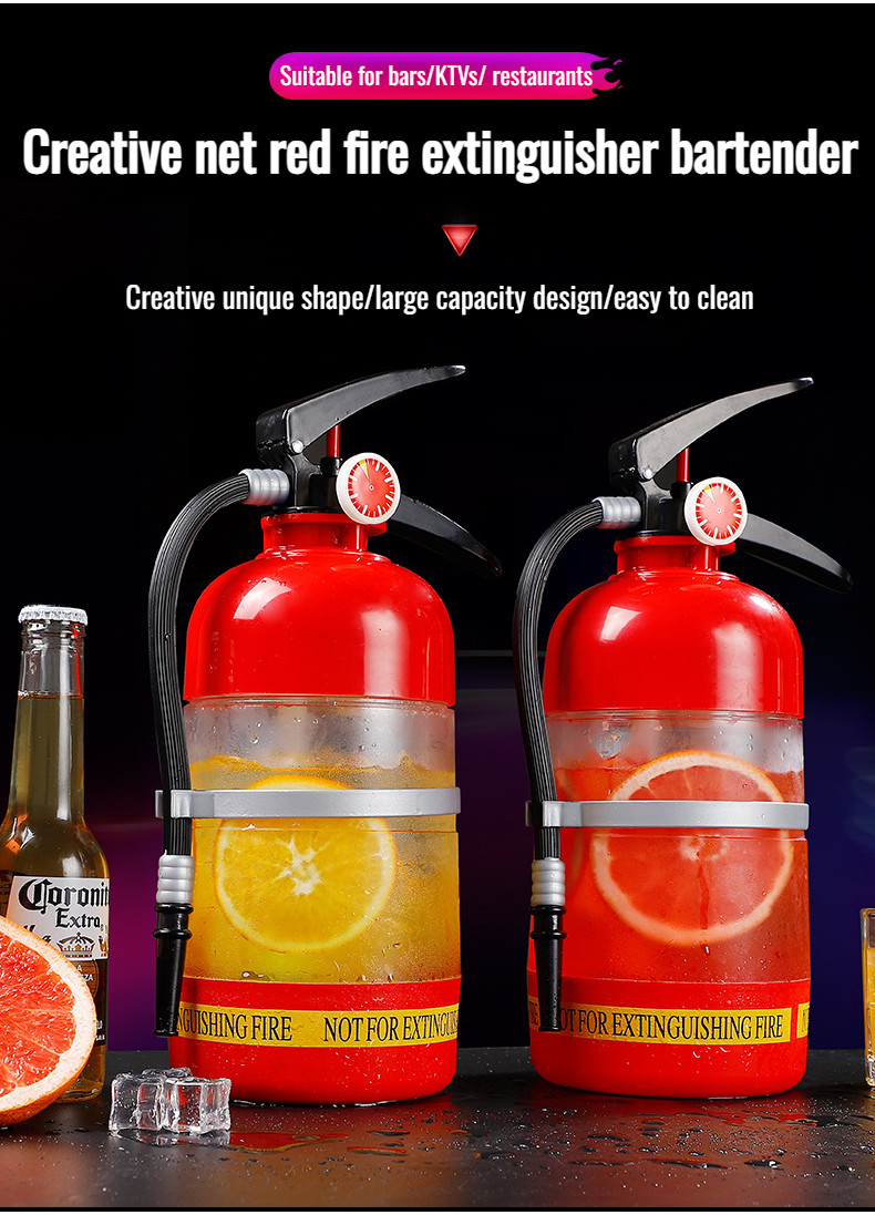 Mini Water Dispenser Press Type Root Beer Machine Fire Extinguisher ...