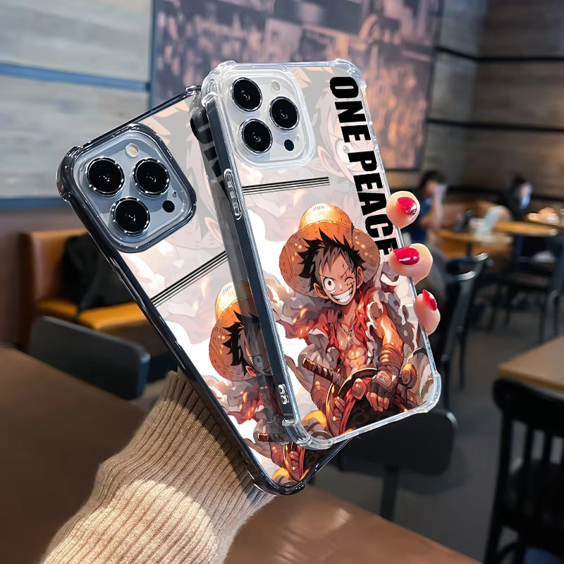 Luxury Anime O-One Piece Luffys Phone Case for VIVO X100 X90 Ultra X80 ...