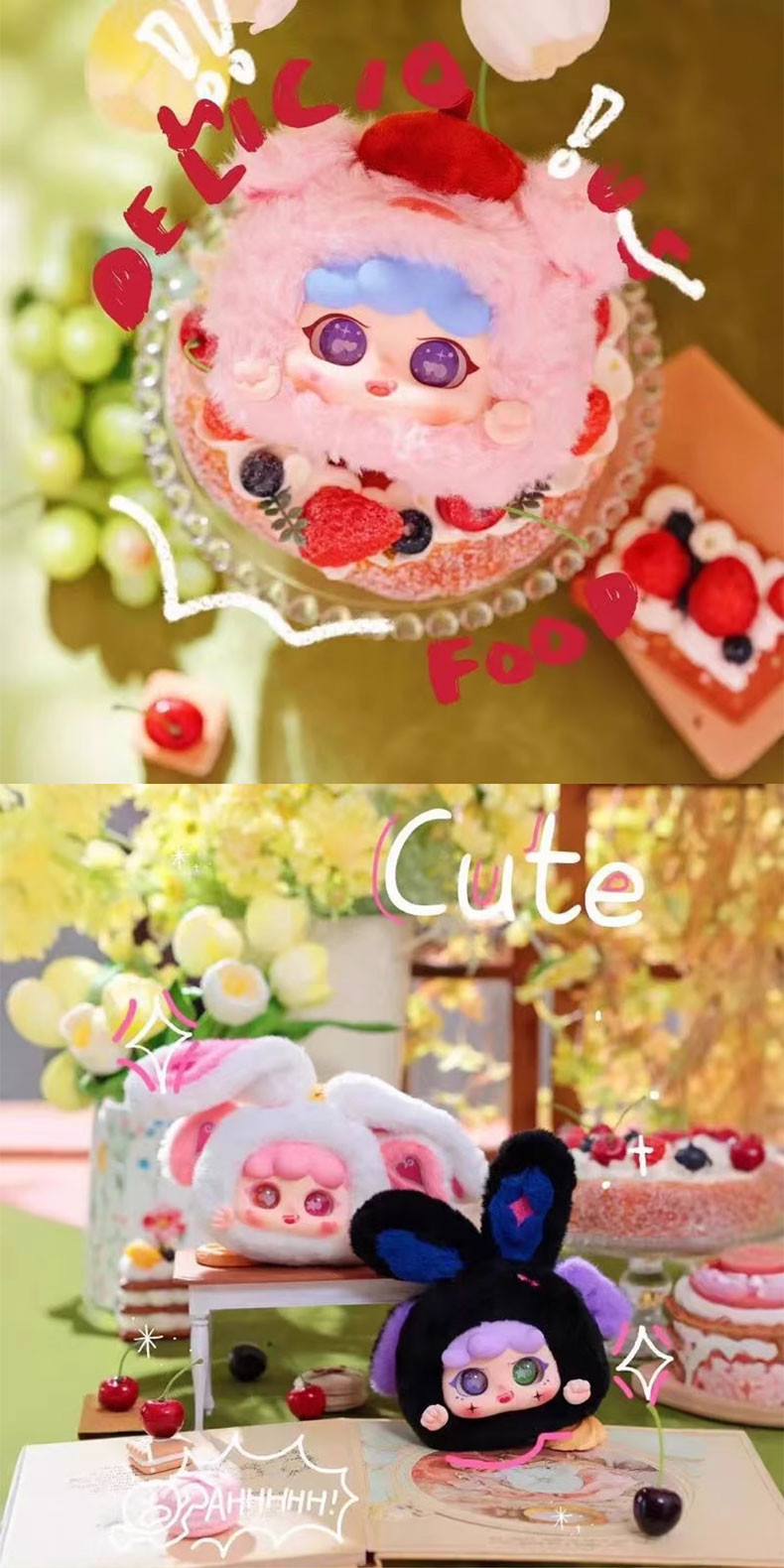 Migo Animal Party V2 Zipper Series Plush Blind Box | Shopee Malaysia