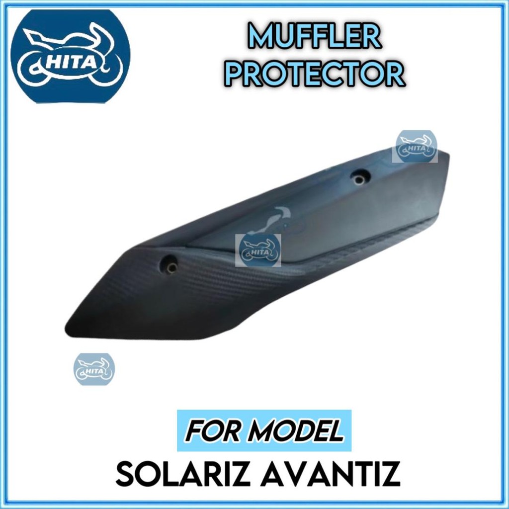 Yamaha SOLARIZ AVANTIZ Muffler Protector Cover Exhaust | Shopee Malaysia