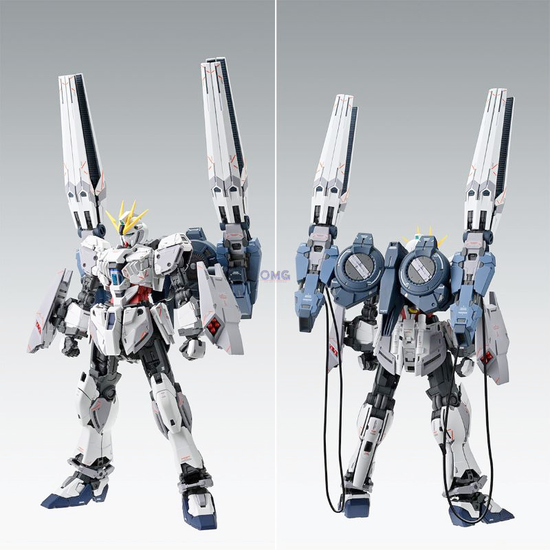 Pbandai MG 1/100 Narrative Gundam B-Packs Ver. Ka 67269 Premium Bandai Narrative B Pack Gunpla ...