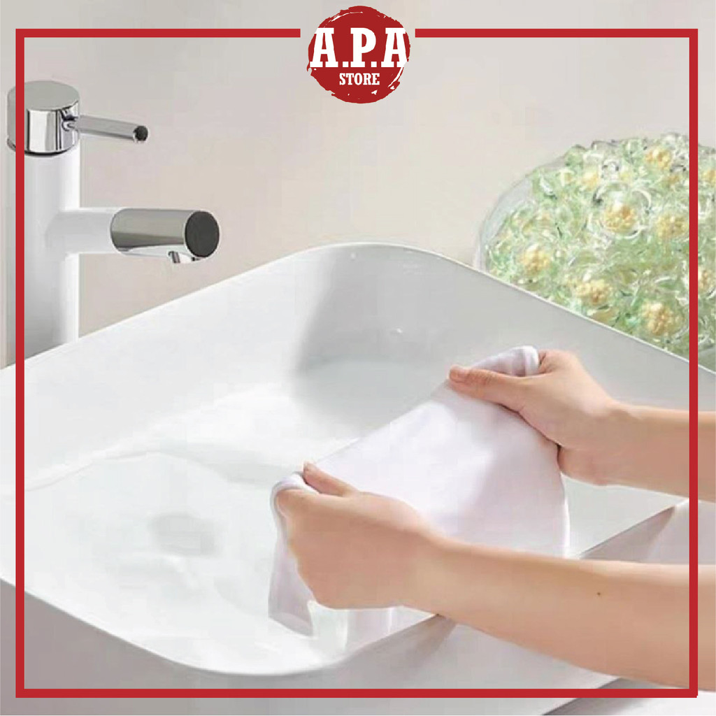 APA Laundry Detergent Beads Ball 80pcs Clean Fresh Washing Clothes Gel ...