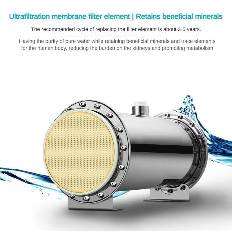Rural Outdoor Tap Water Filter Ultrafiltration Direct Drinking Pure ...