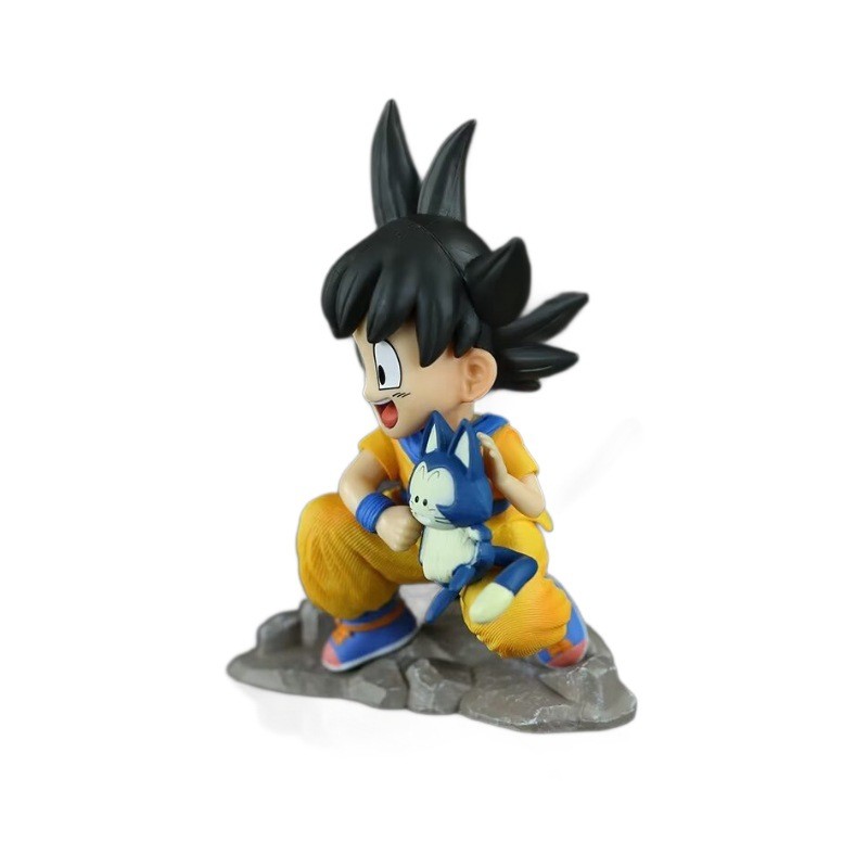 Ball Dragon Authentic Z Rz Goku And Pilaf Pvc Character Display Decor ...