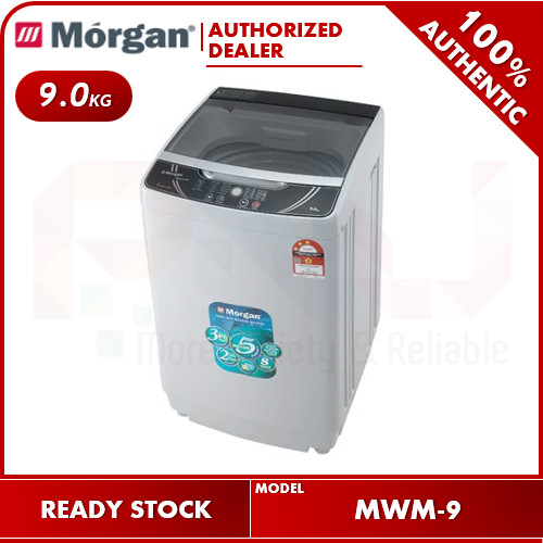 Morgan 9KG Fully Auto Washing Machine TOPAZ MWM-9 | Shopee Malaysia