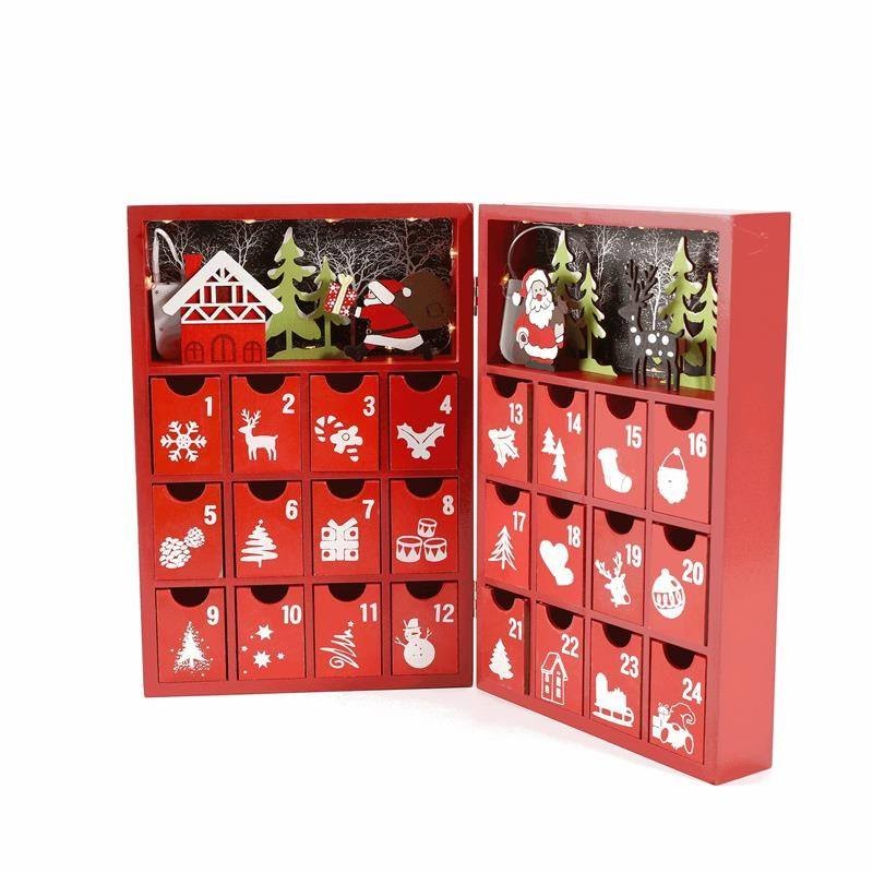 2025 Christmas Eve Countdown To Christmas Calendar Blind Box 24 Days ...