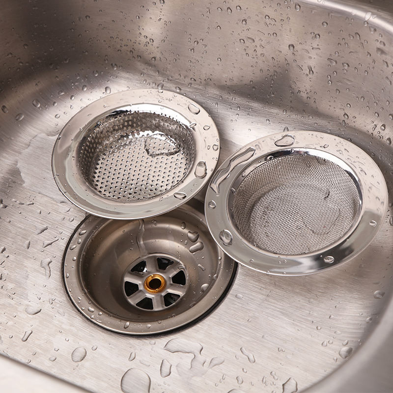 Kitchen Sink Wash Basin Filter Mesh Sink Funnel Wash Basin Stainless ...