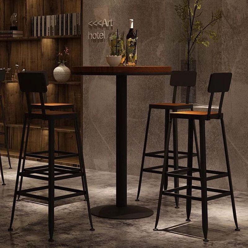 MY10 Modern Cashier Simple Chair MY10 Front Desk Lift Backrest Iron ...