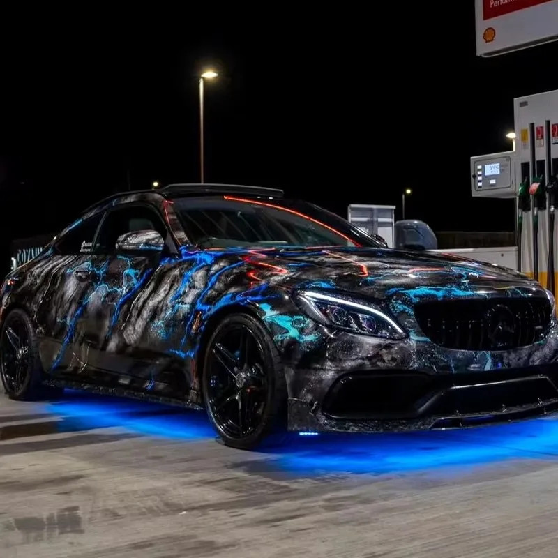 Customize Design Marble Car Sticker Film Wrap Vinyl With Air Channel ...