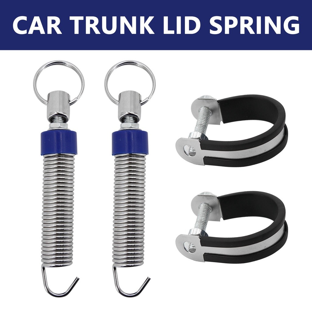 MOTOX 2pcs Car Bonnet Spring Boot Trunk Lift Up Aksesori Bonet Kereta ...