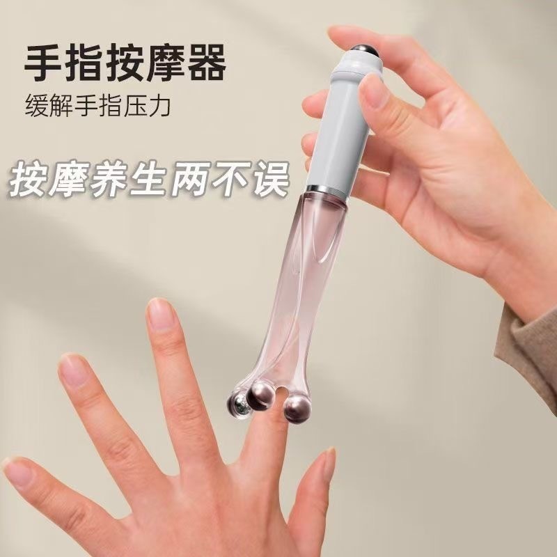Snail Magnetic Bead Roller Finger Massager - Relieve Joint Pain, Multi ...