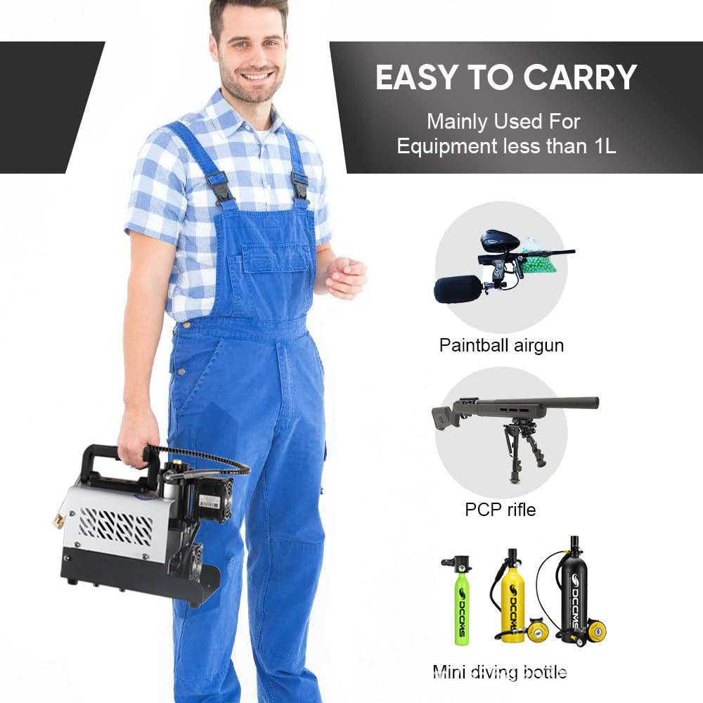 Respirator Air Tank DCCMS Diving Breathing Underwater Kit Diving ...