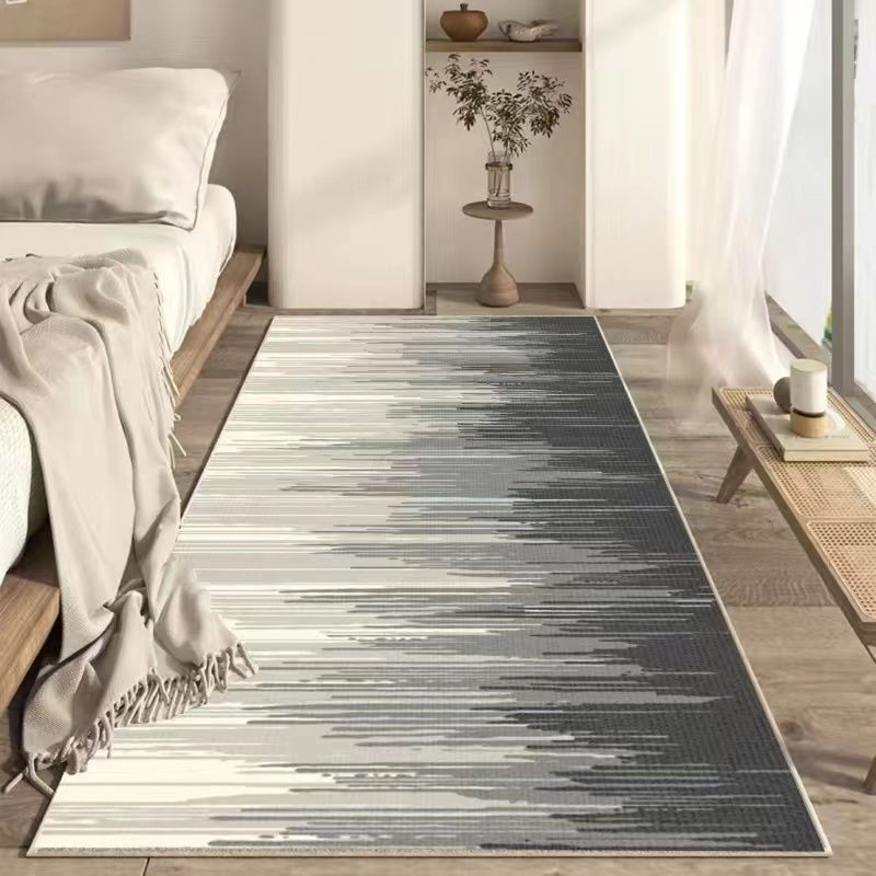 Ins Modern Minimalist Creamy Japanese Style Carpet / Upgraded Crystal ...