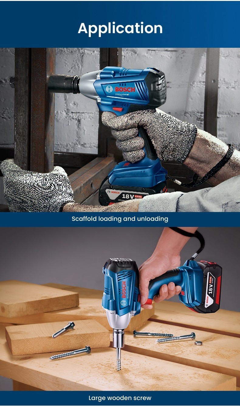 Bosch GDS 250-Li Rechargeable Wireless Screwdriver with 2 Battery 1 ...