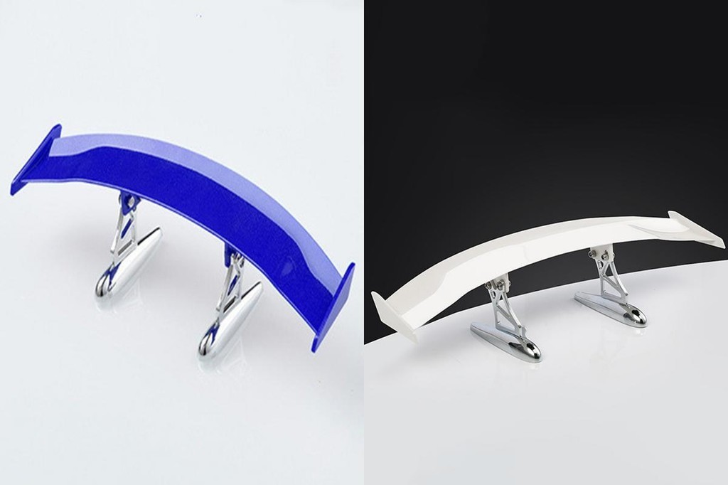 [FM] Mini Tail Wing Spoiler Wear-resistant Rear Wing for Vehicles Easy ...