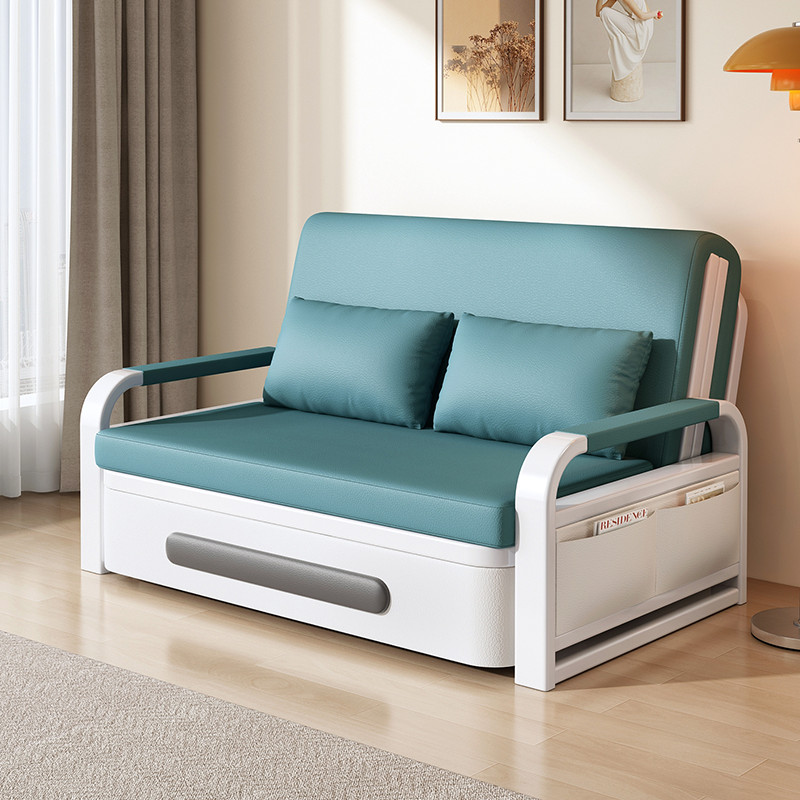 Folding Dual-use Sofa Bed, Living Room Folding Bed, Small Apartment ...