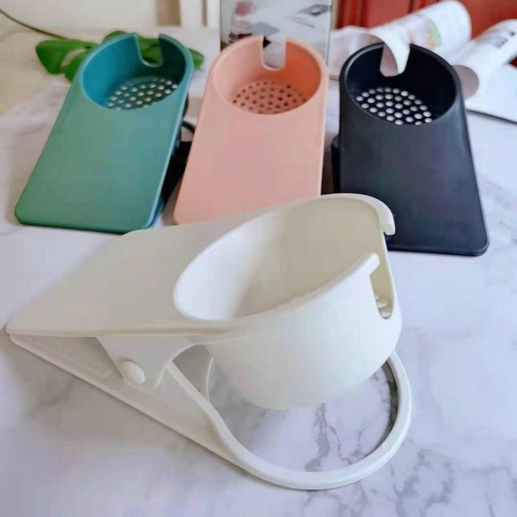 Creative Water Cup Clip Rack Table Cup Holder Clip Office Desktop ...